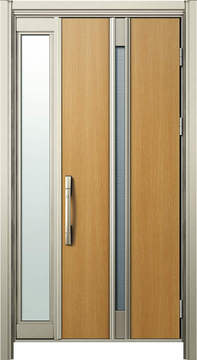 ドアリモD30 D4仕様 F03T 片袖｜玄関ドア専科