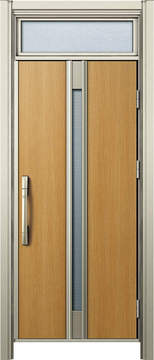 ドアリモD30 D2仕様 F03T 片開きランマ付｜玄関ドア専科