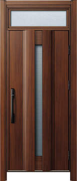 ドアリモD30 D2仕様 C04T 片開きランマ付｜玄関ドア専科