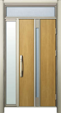 ドアリモD30 D4仕様 F03T 片袖ランマ付｜玄関ドア交換・リフォームの費用なら価格に自信がある玄関ドア専科に