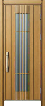 ドアリモD30 D4仕様 C02 片開き｜玄関ドア専科