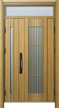 ドアリモD30 D4仕様 C02 親子ランマ付｜玄関ドア交換・リフォームの費用なら価格に自信がある玄関ドア専科に