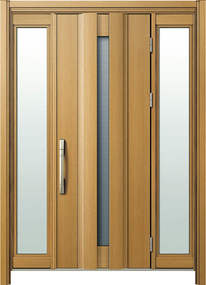 ドアリモD30 D4仕様 C04T 両袖｜玄関ドア専科