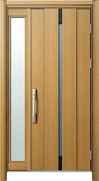 ドアリモD30 D4仕様 C08K 片袖｜玄関ドア交換・リフォームの費用なら価格に自信がある玄関ドア専科に