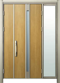 ドアリモD30 D4仕様 F03T 袖付親子｜玄関ドア交換・リフォームの費用なら価格に自信がある玄関ドア専科に