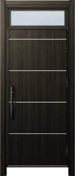 ドアリモD30 D2仕様 F08 片開きランマ付｜玄関ドア交換・リフォームの費用なら価格に自信がある玄関ドア専科に