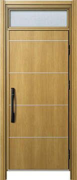 ドアリモD30 D2仕様 F08 片開きランマ付｜玄関ドア交換・リフォームの費用なら価格に自信がある玄関ドア専科に