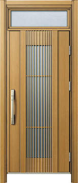 ドアリモD30 D2仕様 C02 片開きランマ付｜玄関ドア専科