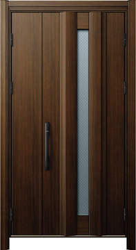 ドアリモD30 防火D2仕様 C04 親子｜玄関ドア交換・リフォームの費用なら価格に自信がある玄関ドア専科に