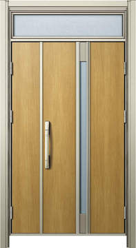 ドアリモD30 D2仕様 F03T 親子ランマ付｜玄関ドア交換・リフォームの費用なら価格に自信がある玄関ドア専科に