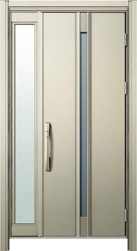 ドアリモD30 D2仕様 F03T 片袖｜玄関ドア交換・リフォームの費用なら価格に自信がある玄関ドア専科に