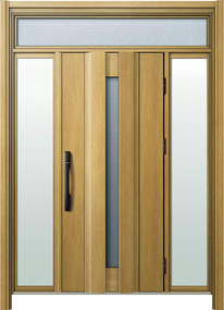 ドアリモD30 D2仕様 C04T 両袖ランマ付｜玄関ドア交換・リフォームの費用なら価格に自信がある玄関ドア専科に