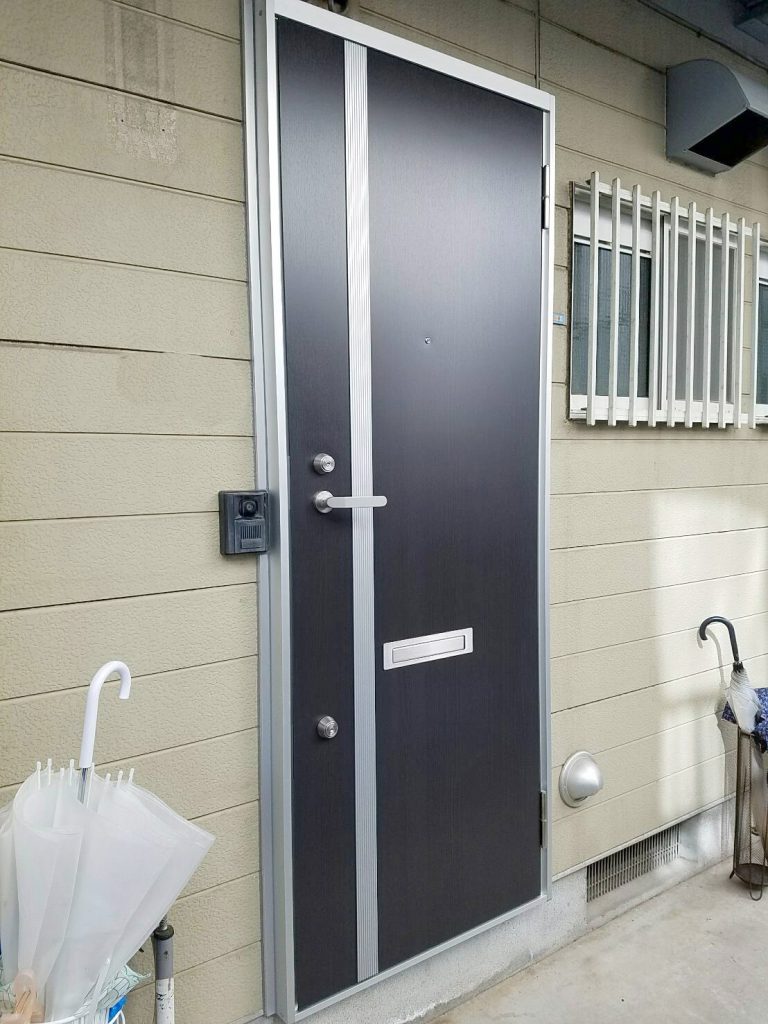 【玄関ド専科】今日の工事 アパートドア | YKKAP玄関ドア交換・リフォーム専門店 玄関ドア専科